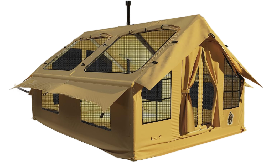 5 Best Inflatable Camping Tents 2024